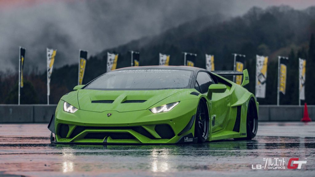 Liberty Walk | LB★Silhouette WORKS Lamborghini Huracán GT Body Kit ...