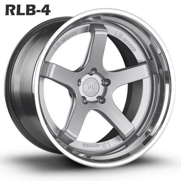 ROHANA x LIBERTY WALK WHEELS – RLB-4 | Liberty Walk Shop | Official ...