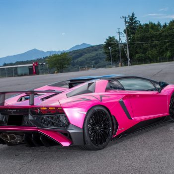 LB★performance Lexus LC 500 Full Body Kit | Liberty Walk