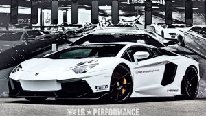 LB★WORKS Lamborghini Countach Body Kit | Liberty Walk