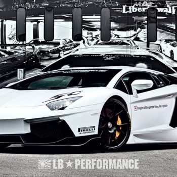 Liberty Walk Lamborghini Aventador Body Kits