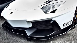 LB★Silhouette Works Lamborghini Aventador GT EVO Body Kit
