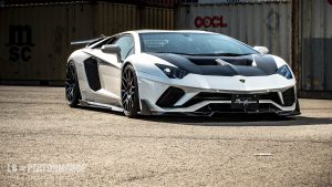 LB★WORKS Lamborghini Aventador Limited Edition Body Kit | Liberty Walk