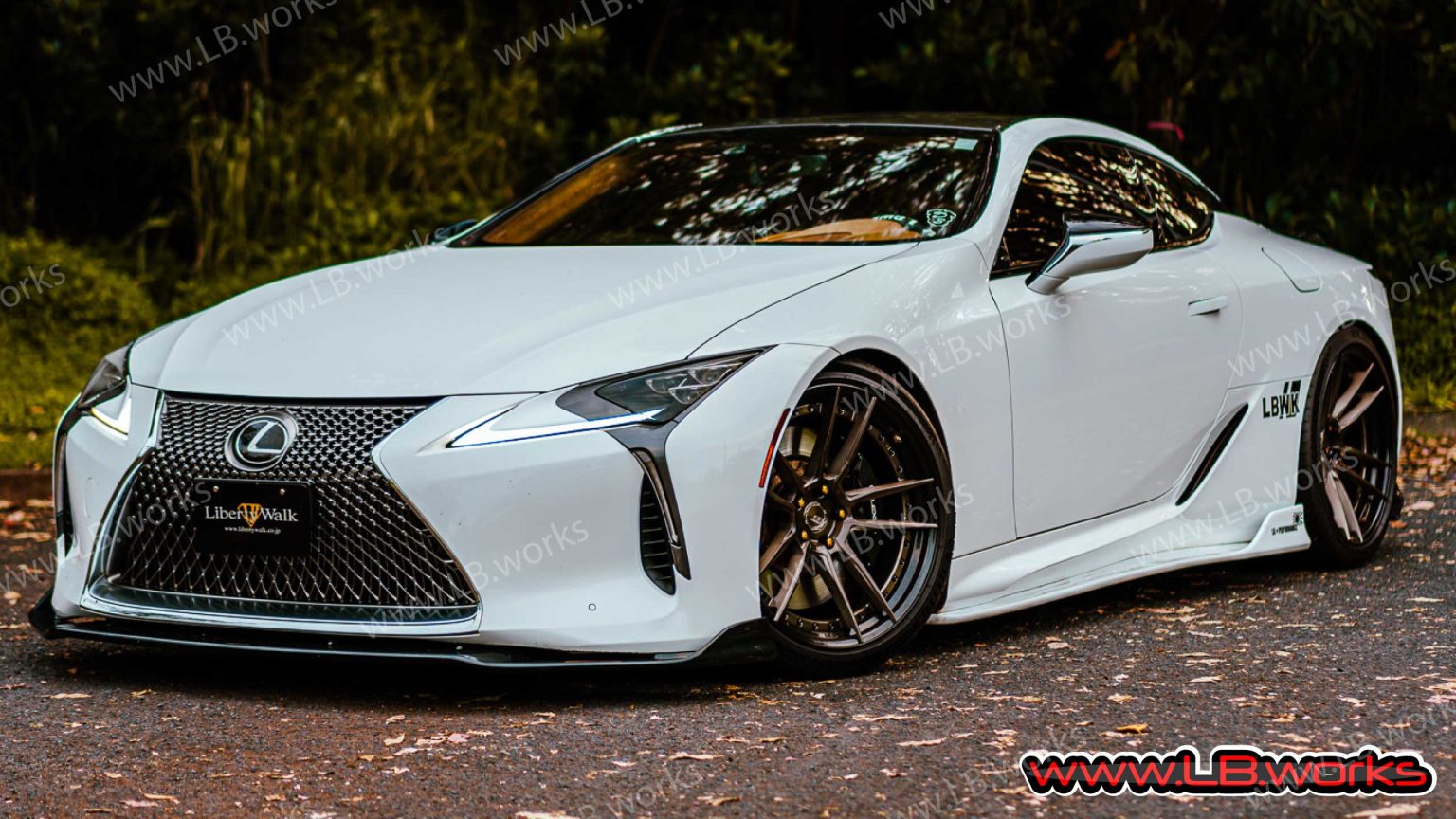 LB★performance X Artisan Spirits Lexus LC 500 Full Body Kit – Liberty Walk Shop | Official ...