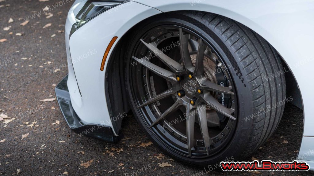 Liberty Walk | LB★performance X Artisan Spirits Lexus LC 500 Full Body ...