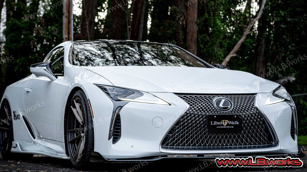 LB★performance X Artisan Spirits Lexus LC 500 Full Body Kit – Liberty Walk Shop | Official ...