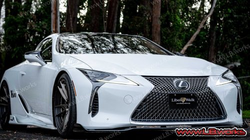 Liberty Walk | LB★performance X Artisan Spirits Lexus LC 500 Full Body ...