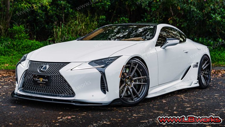 Liberty Walk | LB★performance X Artisan Spirits Lexus LC 500 Full Body ...