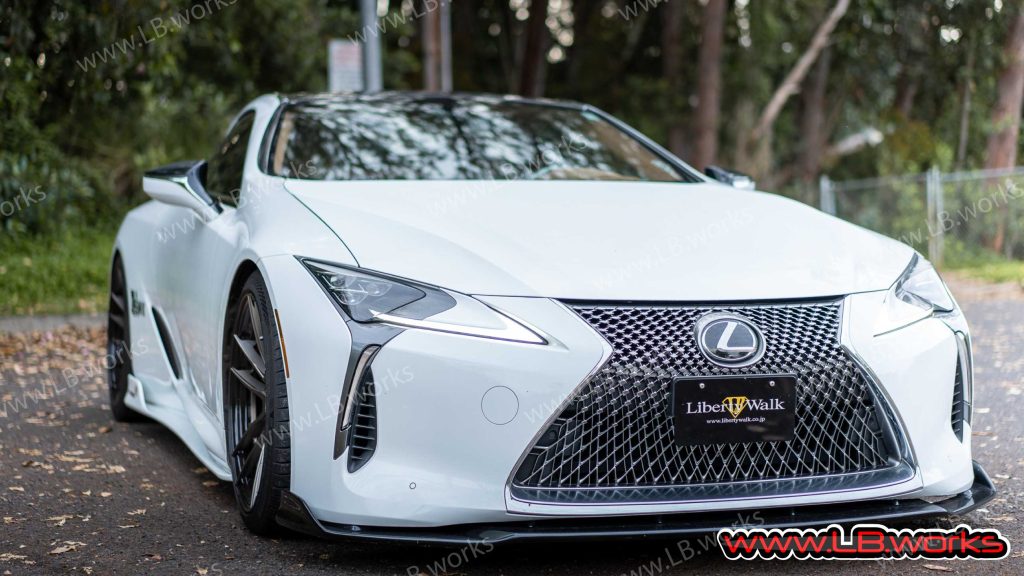 LB★performance X Artisan Spirits Lexus LC 500 Full Body Kit – Liberty Walk Shop | Official ...