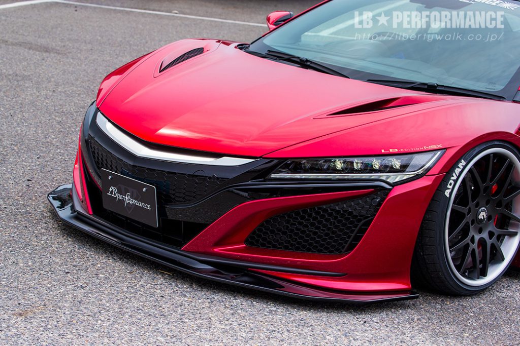 Liberty Walk | LB★performance Acura NSX Ver.1 Body Kit (2016 ...