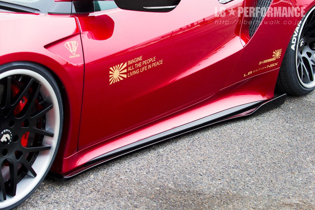 Liberty Walk | LB★performance Acura NSX Ver.1 Body Kit - Official Shop