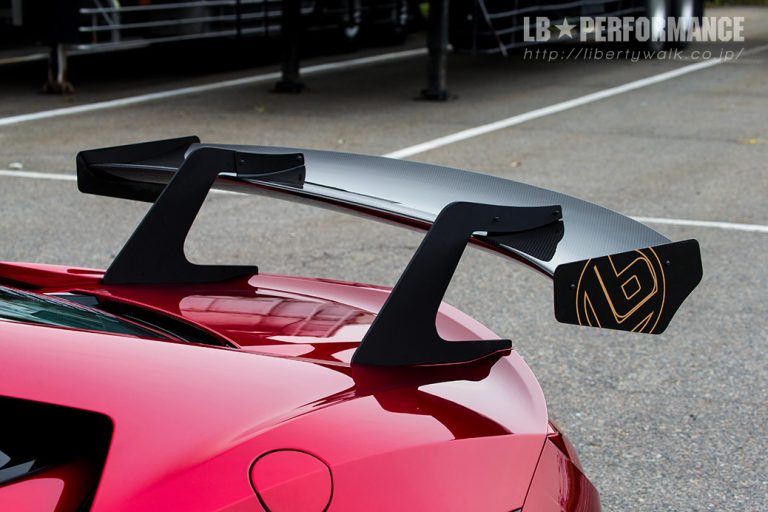 Liberty Walk | Acura NSX Rear Wing Ver.1 (2016+) - Official Shop