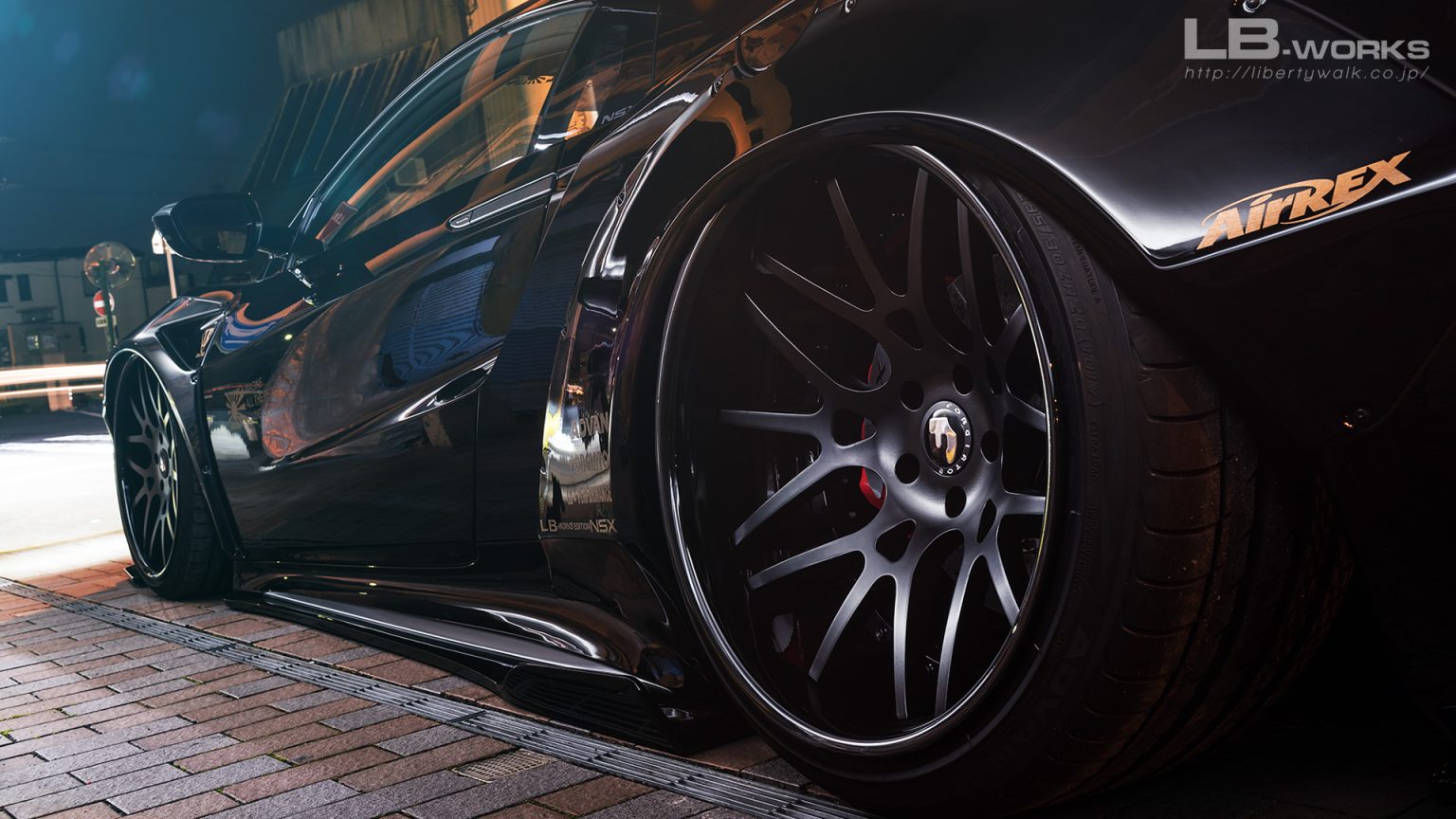 Liberty Walk | LB★WORKS Acura NSX Ver.1 Body Kit - Official Shop