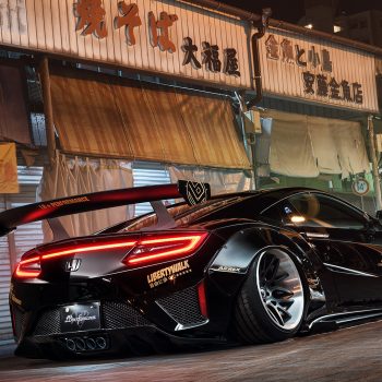 LB★WORKS Acura NSX Ver.1 Rear Wing (2016+) | Liberty Walk