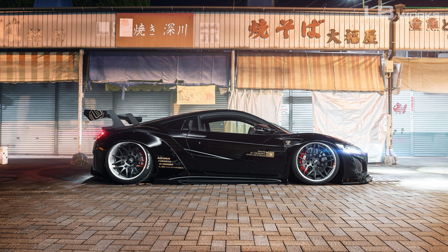 Liberty Walk | LB★WORKS Acura NSX Ver.1 Body Kit (2016+) - Official Shop