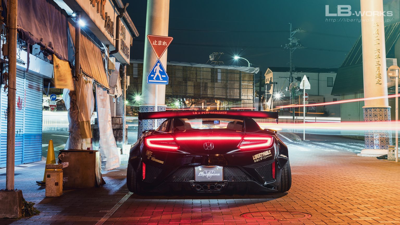 Liberty Walk | Acura NSX Rear Wing Ver.1 (2016+) - Official Shop