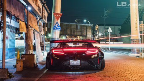 Liberty Walk | Acura NSX Rear Diffuser Ver.1 (2016+) - Official Shop