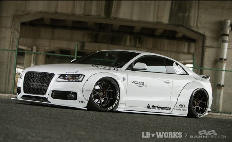 Liberty Walk | LB★WORKS Audi A5 Body Kit - Official Shop