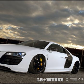 LB★WORKS Audi R8 V10 Body Kit – Liberty Walk Shop | Official Liberty ...