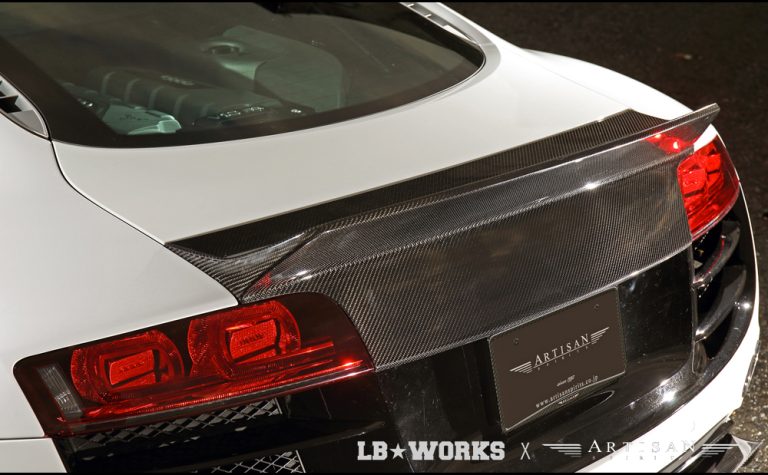 LB★performance Audi R8 Body Kit – Liberty Walk Shop | Official Liberty ...