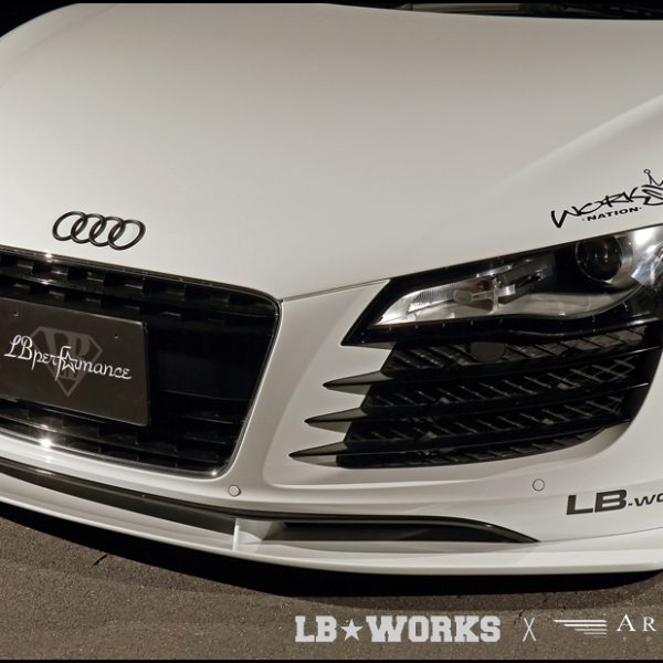 Liberty Walk | LB★WORKS Audi R8 V10 Body Kit - Official Shop