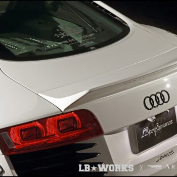 Audi R8 by Liberty Walk – Liberty Walk Shop | Official Liberty Walk ...