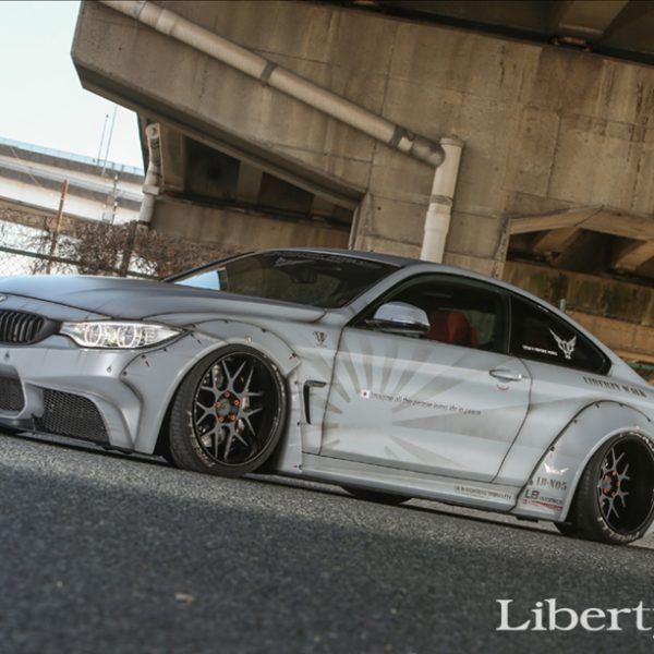 LB★WORKS BMW 4 Series Body Kit (F82) | Liberty Walk