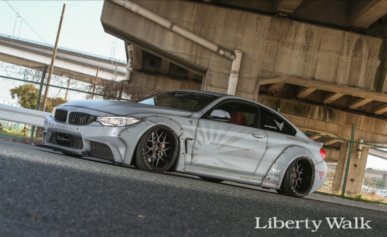 LB★WORKS BMW 4 Series Body Kit (F82) – Liberty Walk Shop | Official ...