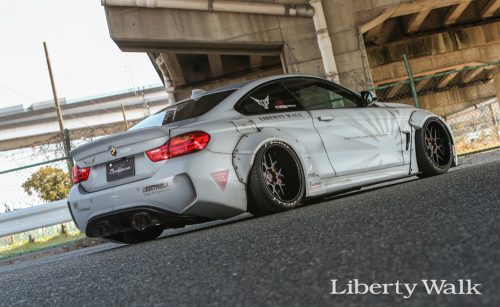 Liberty Walk | LB★WORKS BMW 4 Series Body Kit (F82) - Official Shop