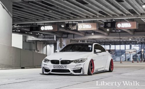 Liberty Walk | LB★WORKS BMW M4 Body Kit - Official Shop