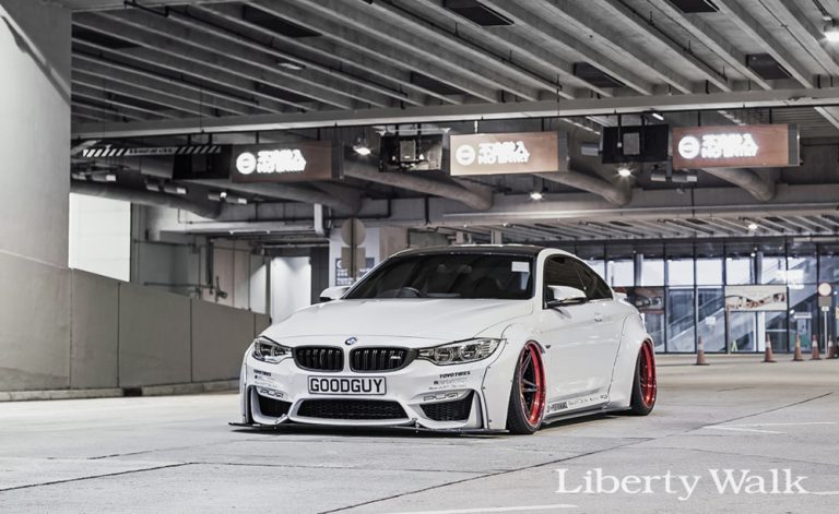 LB★WORKS BMW M4 Body Kit | Liberty Walk