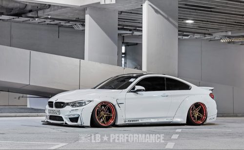 Liberty Walk | LB★WORKS BMW M4 Body Kit - Official Shop