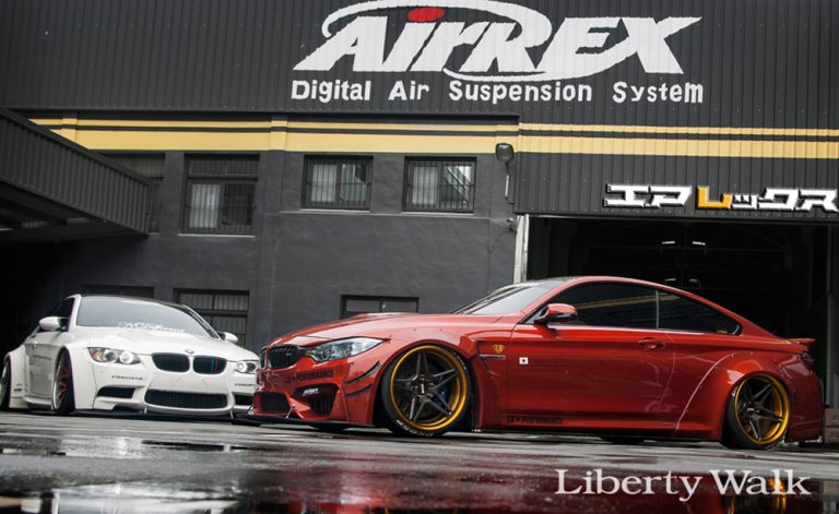 LB★WORKS BMW M4 Body Kit | Liberty Walk