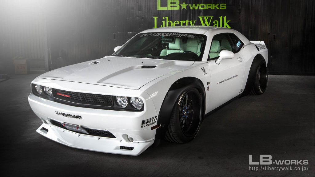 LB★Works Dodge Challenger Body Kit (2008-2020) | Liberty Walk