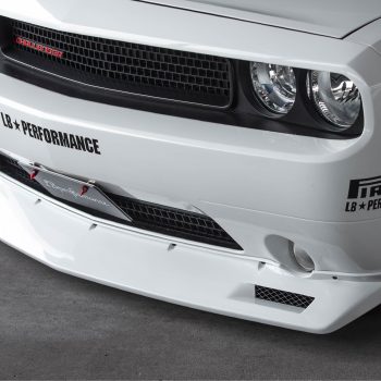 LB★Works Dodge Challenger Ducktail Spoiler (2008-2020) | Liberty Walk