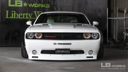 LB★WORKS Dodge Challenger Body Kit (2008-2020) | Liberty Walk