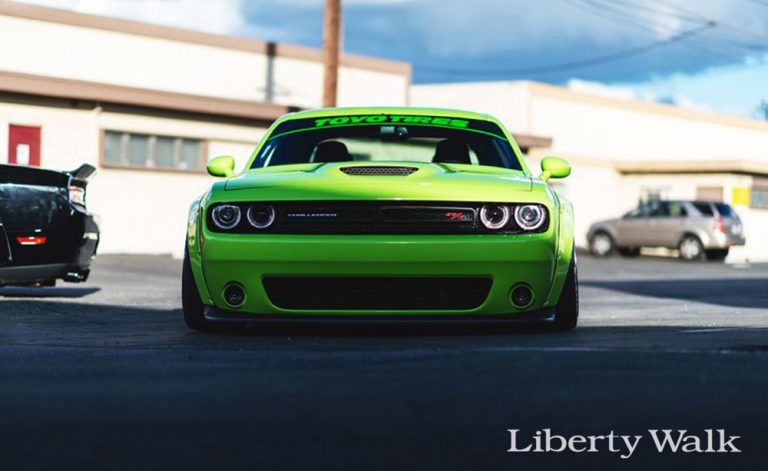 LB★WORKS Dodge Challenger Body Kit (2008-2020) | Liberty Walk