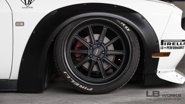 LB★WORKS Dodge Challenger Body Kit (2008-2020) | Liberty Walk