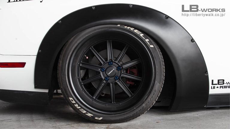 LB★WORKS Dodge Challenger Body Kit (2008-2020) | Liberty Walk