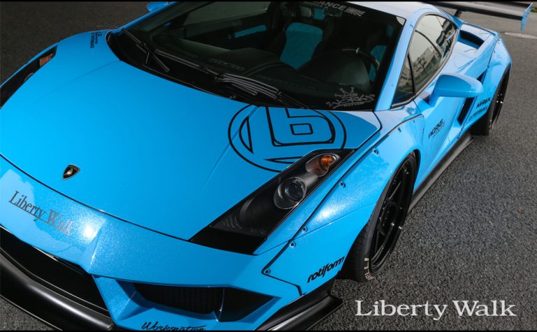 Liberty Walk | LB★WORKS Lamborghini Gallardo Ver. 2 Body Kit - Official ...