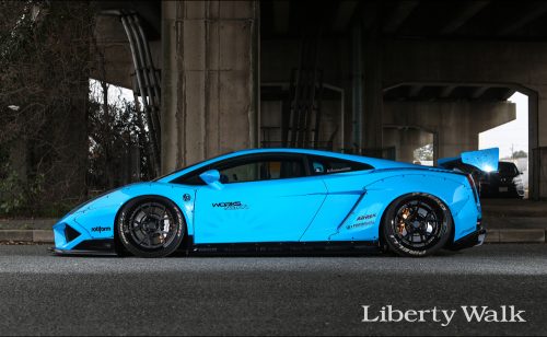 Liberty Walk | LB★WORKS Lamborghini Gallardo Ver. 2 Body Kit - Official ...