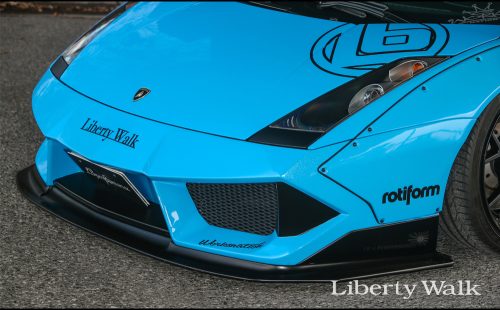 Liberty Walk | LB★WORKS Lamborghini Gallardo Ver. 2 Body Kit - Official ...