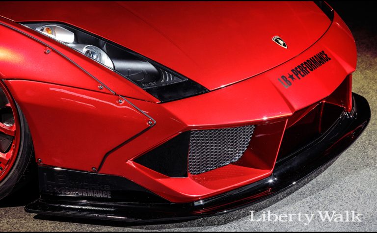 Liberty Walk | LB★WORKS Lamborghini Gallardo Body Kit - Official Shop