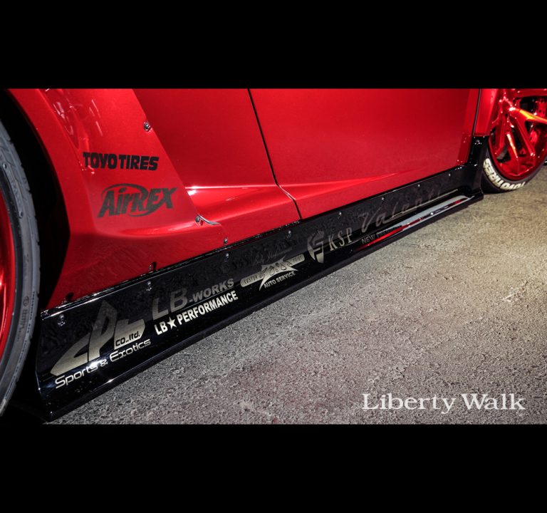 Liberty Walk | LB★WORKS Lamborghini Gallardo Body Kit - Official Shop