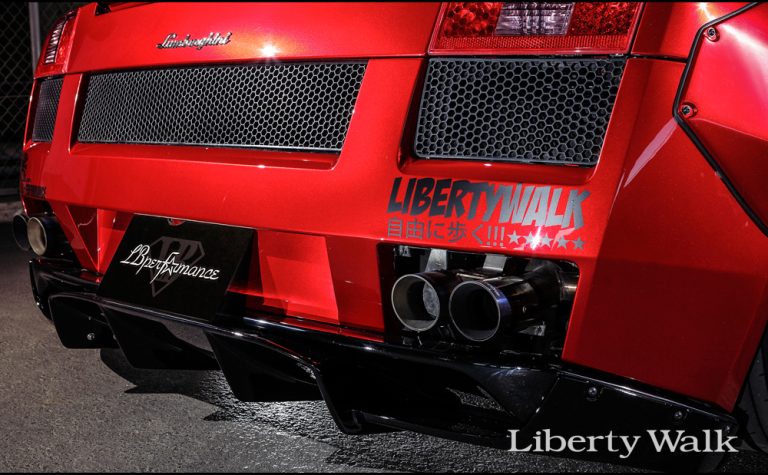Liberty Walk | LB★WORKS Lamborghini Gallardo Body Kit - Official Shop
