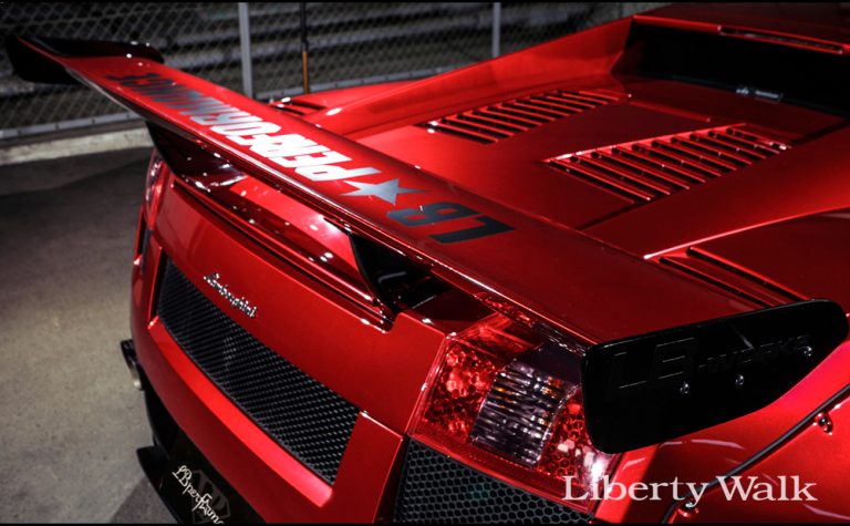 Liberty Walk | LB★WORKS Lamborghini Gallardo Body Kit - Official Shop
