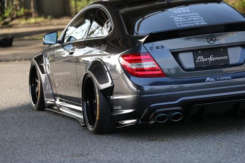 Liberty Walk | LB★WORKS Mercedes-Benz C63 Coupe Complete Body Kit ...