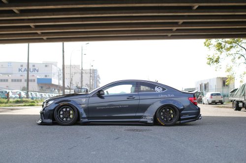 Liberty Walk | LB★WORKS Mercedes-Benz C63 Coupe Complete Body Kit ...