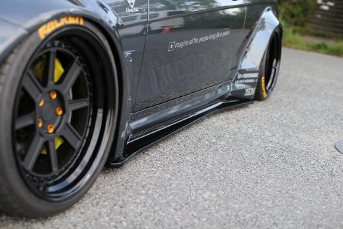 LB★WORKS Mercedes-Benz C63 Coupe Complete Body Kit – Liberty Walk Shop ...