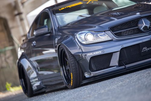 Liberty Walk | LB★WORKS Mercedes-Benz C63 Coupe Complete Body Kit ...